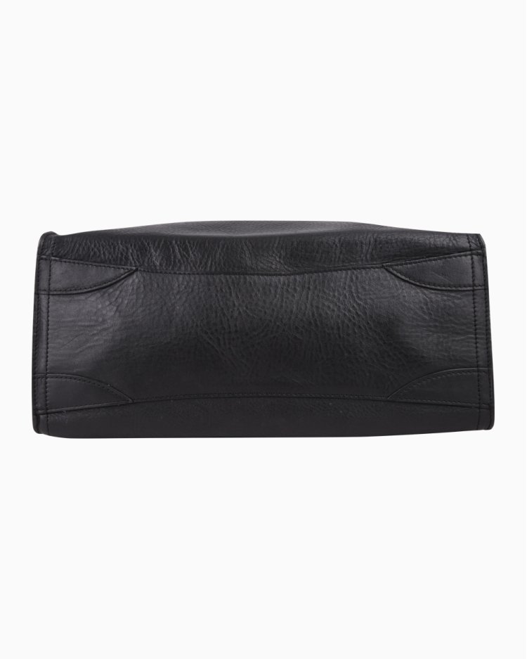 Bolsa Mulberry Original Choco Elgin Preta Feminina