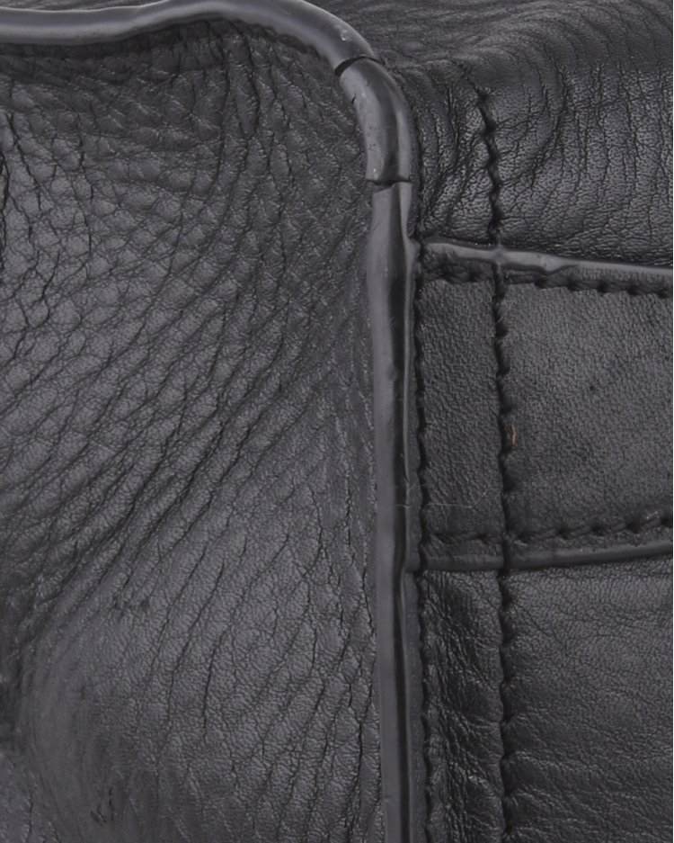 Bolsa Mulberry Original Choco Elgin Preta Feminina