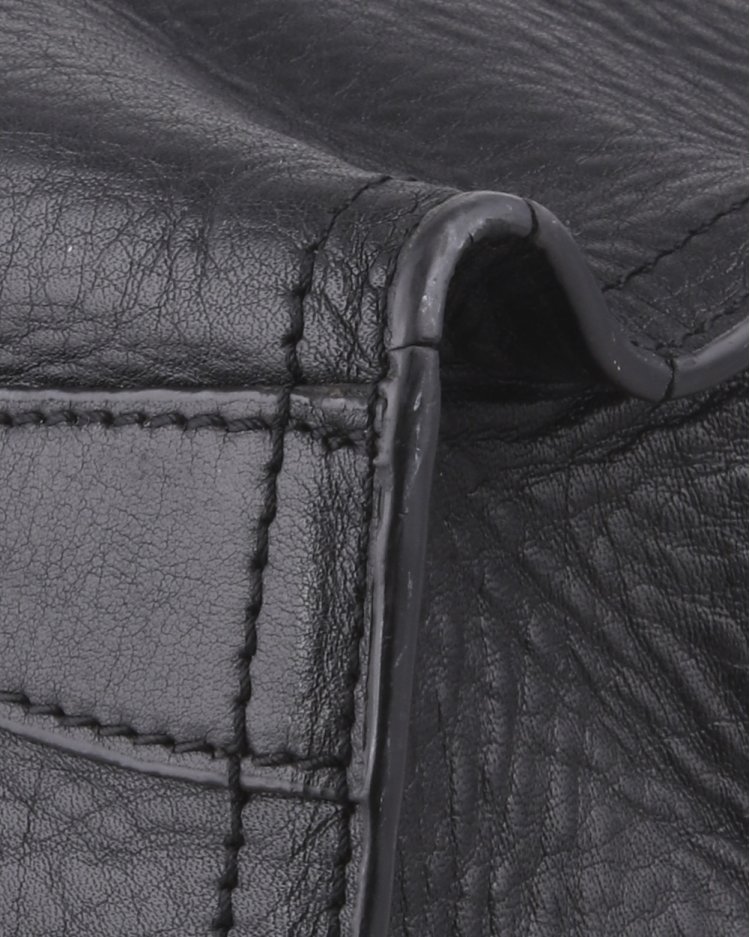 Bolsa Mulberry Original Choco Elgin Preta Feminina