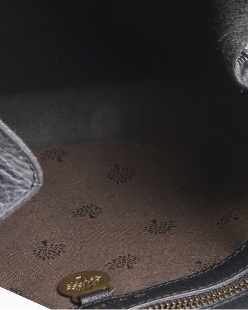 Bolsa Mulberry Original Choco Elgin Preta Feminina