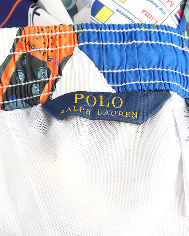 Bermuda Polo Ralph Lauren Original Estampado Masculina