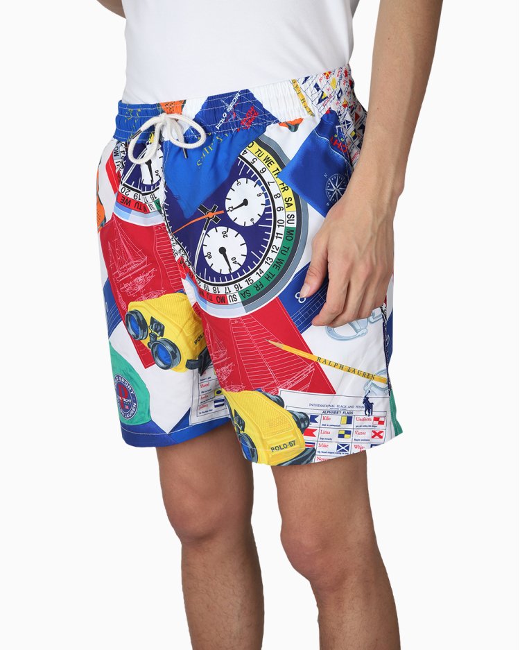 Bermuda Polo Ralph Lauren Original Estampado Masculina