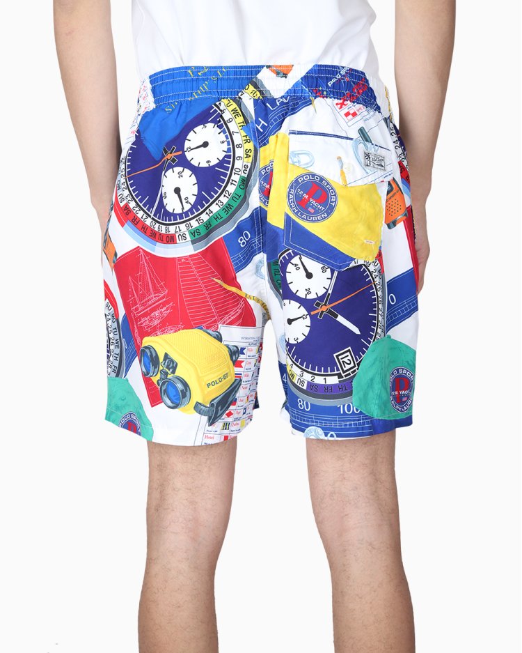 Bermuda Polo Ralph Lauren Original Estampado Masculina