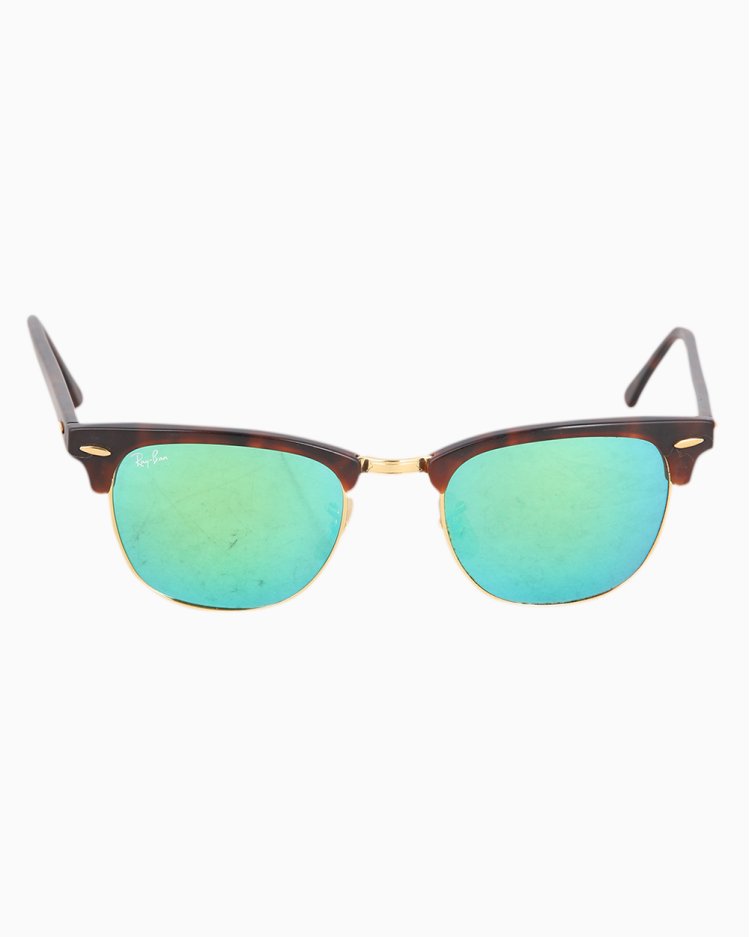 Óculos de Sol Ray ban Original Clubmaster Classic Tartaruga RB3016 Feminino