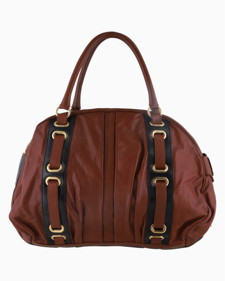 Bolsa Marc Jacobs Original Leather Ring Marrom Feminina