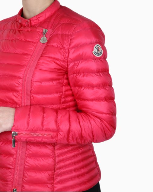 Jaqueta Moncler Original Axel Rosa Feminina