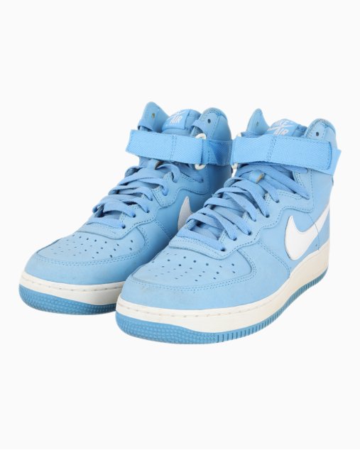 Tênis Nike Original Air Force 1 High Retro QS Azul Masculino