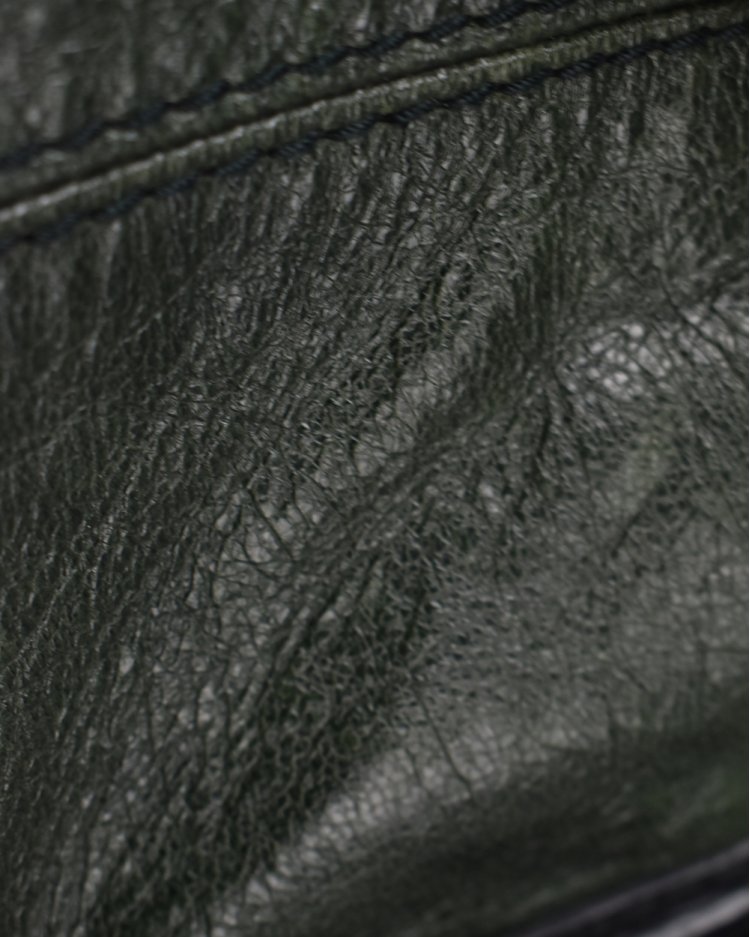 Mala Balenciaga Original Travel Double Frontal Zip Pocket Verde Feminina