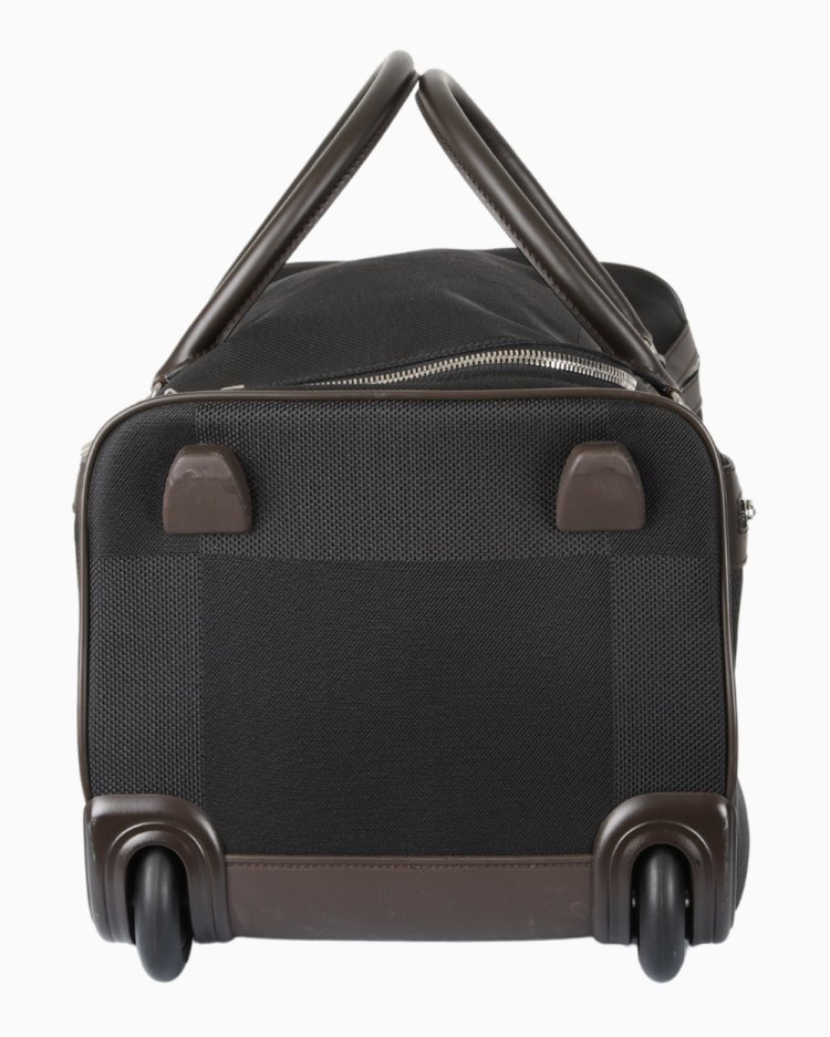 Mala Louis Vuitton Original Eole 50 Rolling Damier Geant Preta Feminina