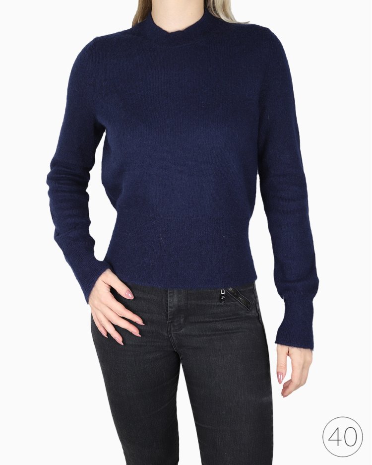 Suéter Prada Original Azul Feminino