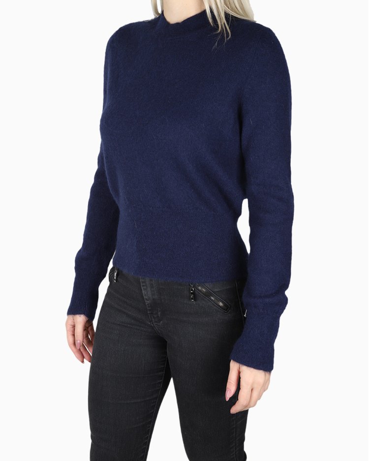 Suéter Prada Original Azul Feminino