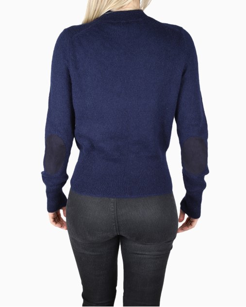 Suéter Prada Original Azul Feminino