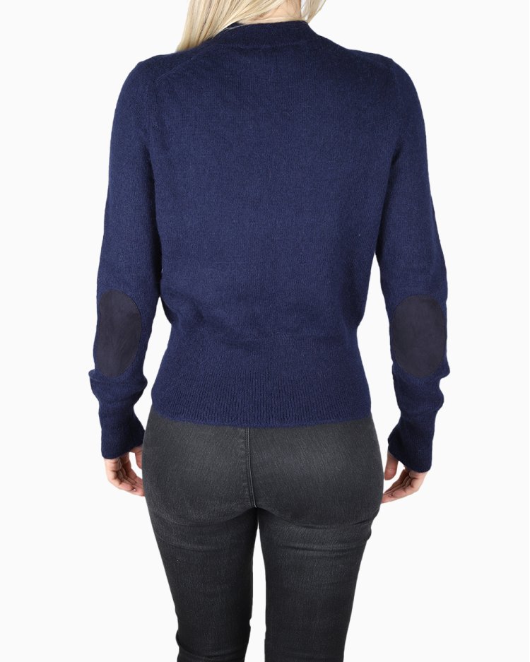 Suéter Prada Original Azul Feminino