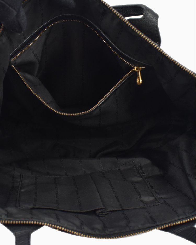 Bolsa Marc by Marc Jacobs Original Side Pocket Tote Preta Feminino