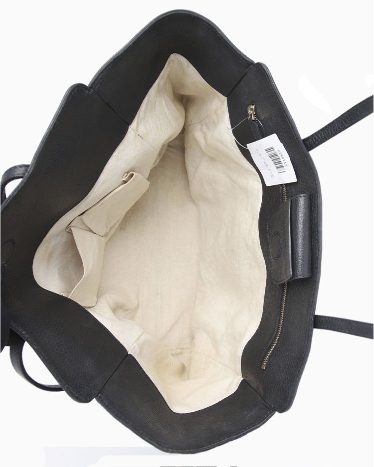 Bolsa Gucci Original Swing Tote Medium Preta Feminina