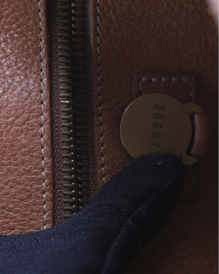 Bolsa Mulberry Original Choco Elgin Marrom Feminina