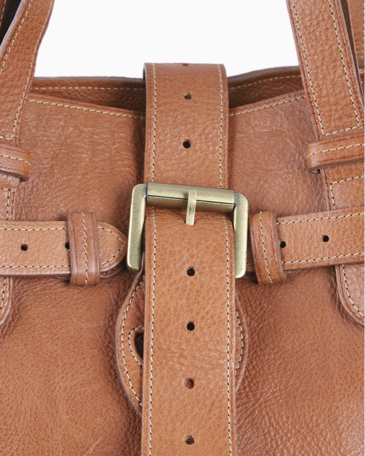 Bolsa Mulberry Original Choco Elgin Marrom Feminina