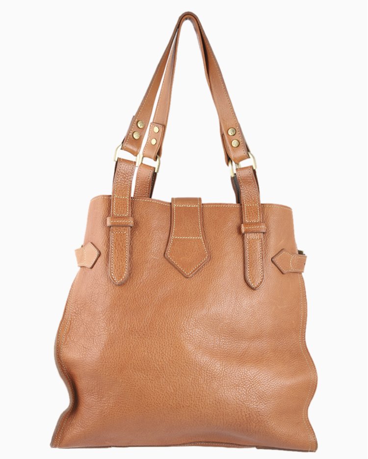 Bolsa Mulberry Original Choco Elgin Marrom Feminina