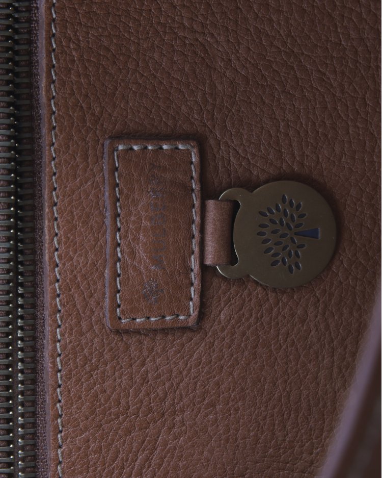 Bolsa Mulberry Original Choco Elgin Marrom Feminina