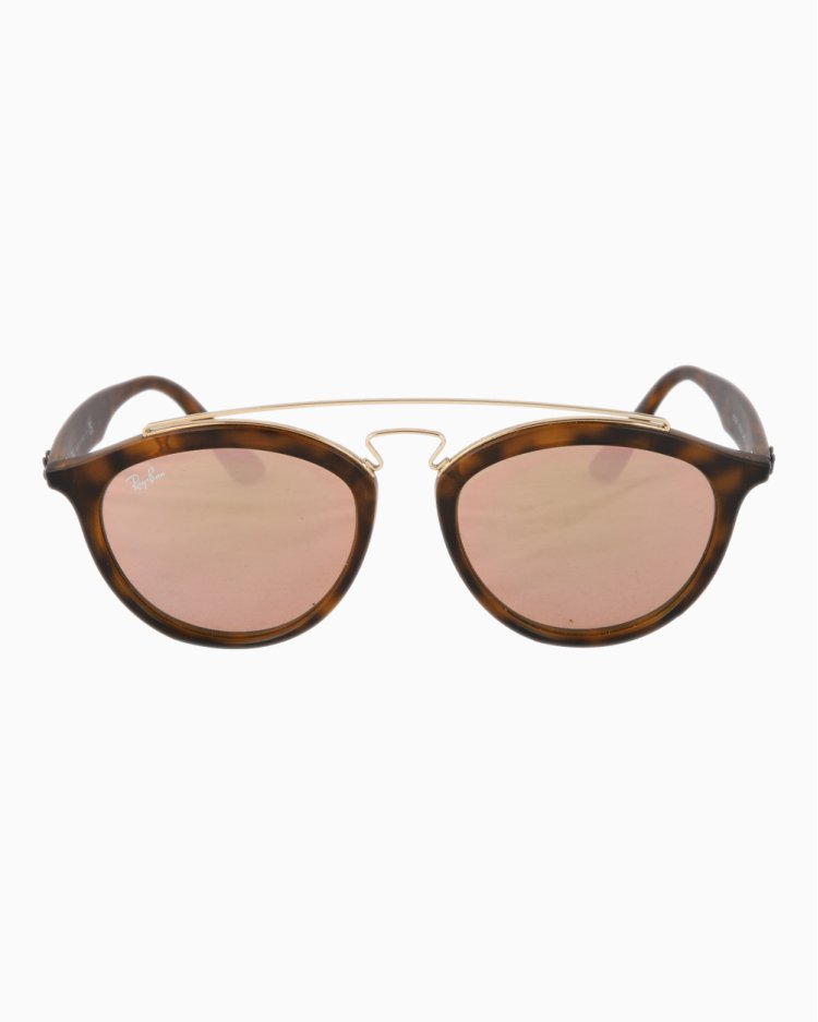 Óculos de Sol Original Ray Ban Gatsby II Tartaruga RB4257 Feminina