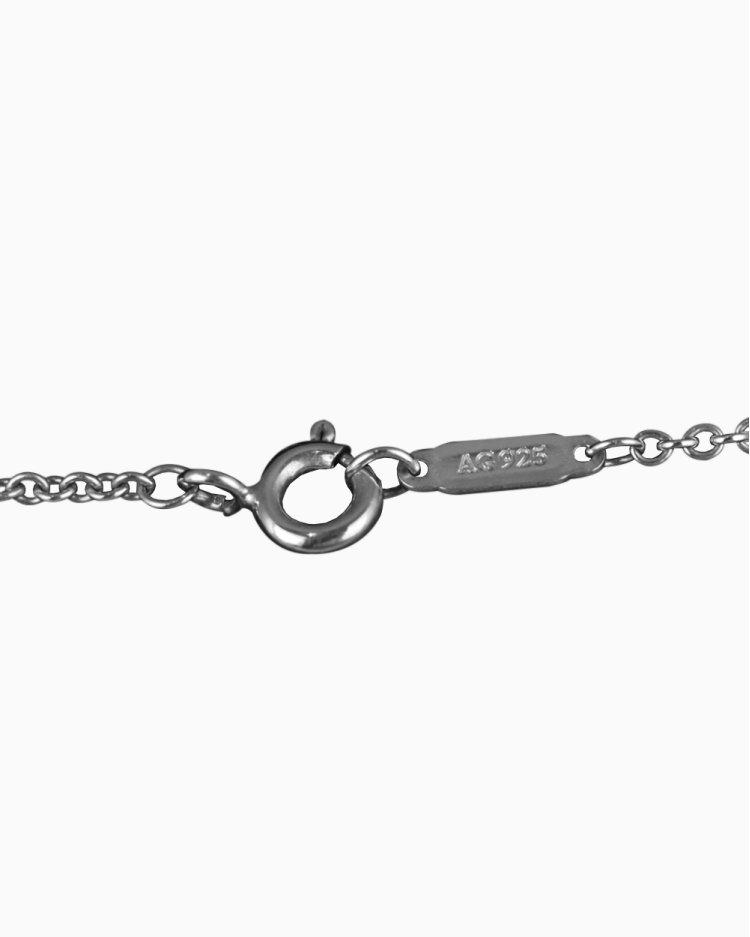 Colar Tiffany & Co. Original Sterling Daisy Key Prateado Feminino
