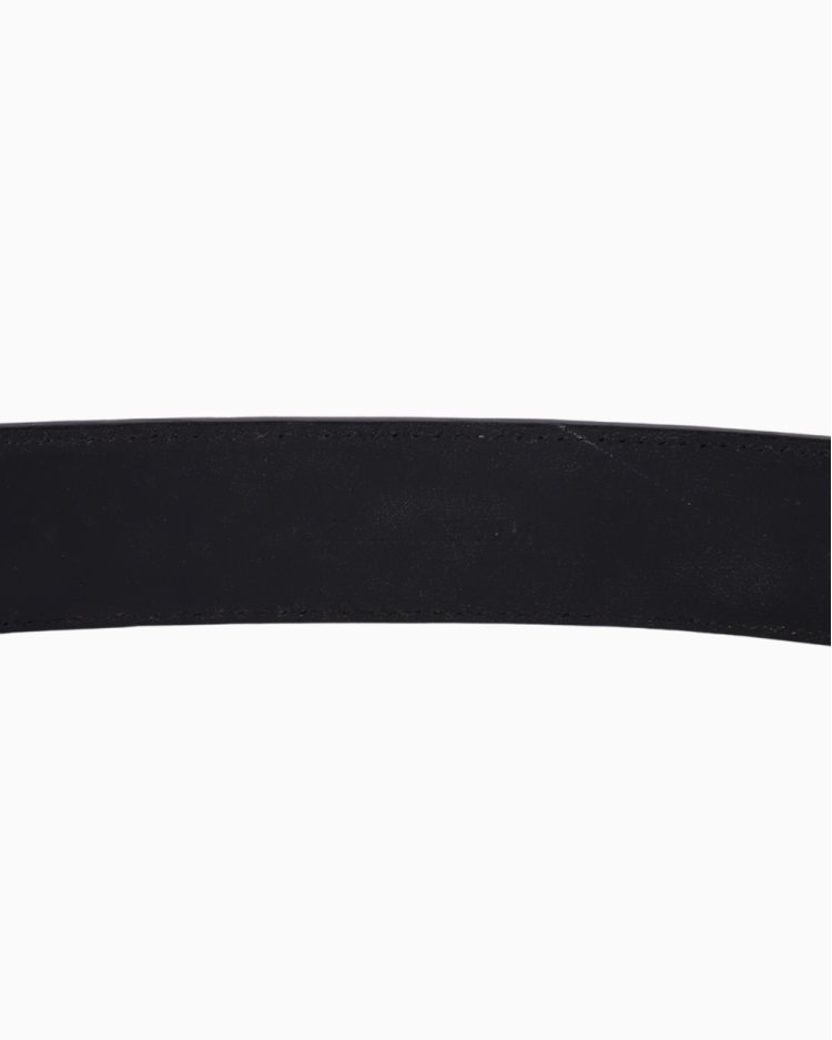 Cinto Ralph Lauren Original Couro Preto Masculino