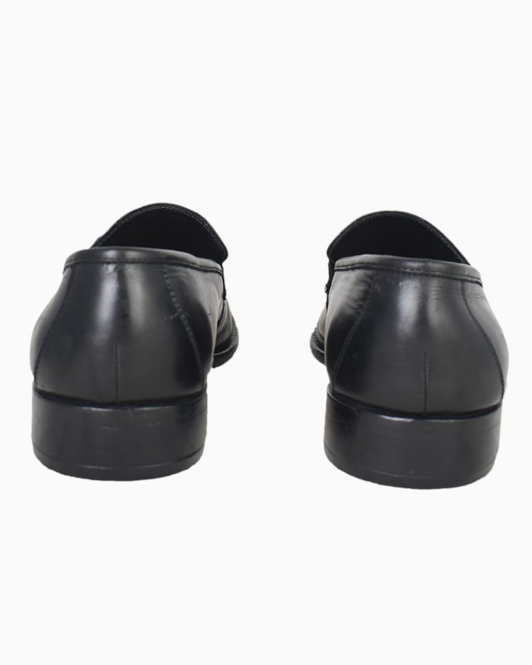 Sapato Hugo Boss Original Couro Escovado Preto Masculino