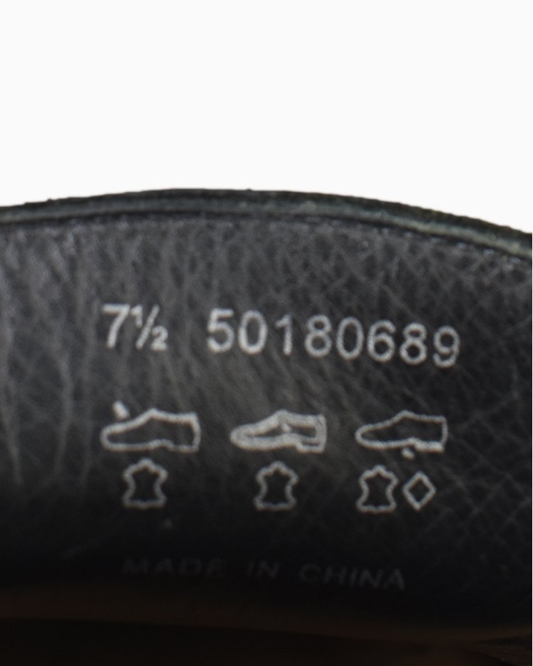 Sapato Hugo Boss Original Couro Escovado Preto Masculino