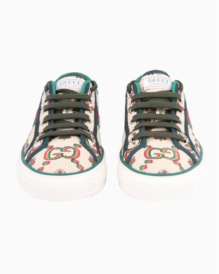 Tênis Gucci Original 1977 GG Canvas Estampado Feminino