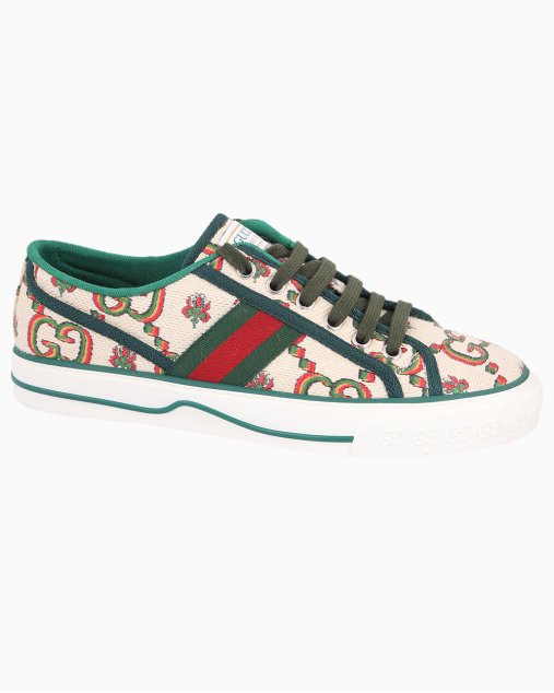 Tênis Gucci Original 1977 GG Canvas Estampado Feminino