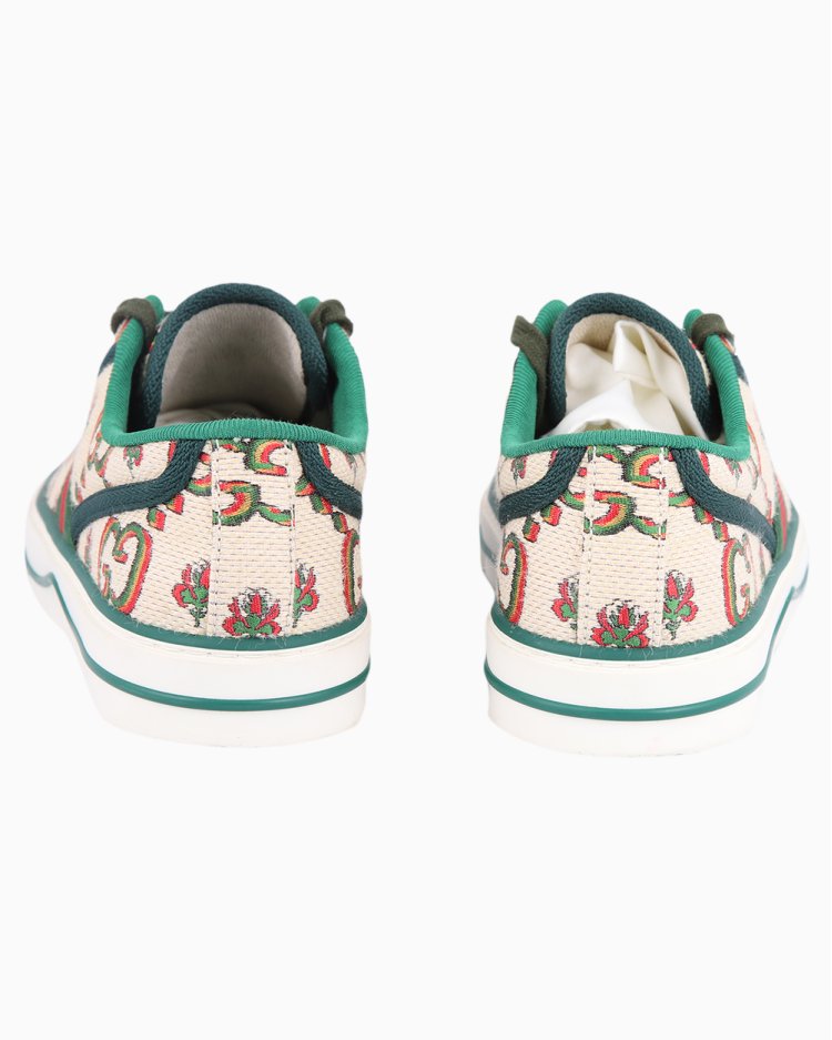 Tênis Gucci Original 1977 GG Canvas Estampado Feminino