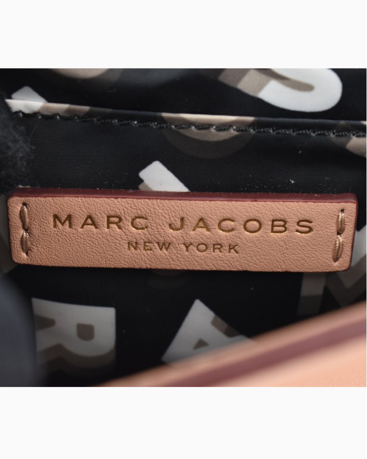 Bolsa Marc Jacobs Original Double Take Rose Feminina
