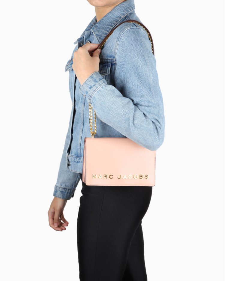 Bolsa Marc Jacobs Original Double Take Rose Feminina