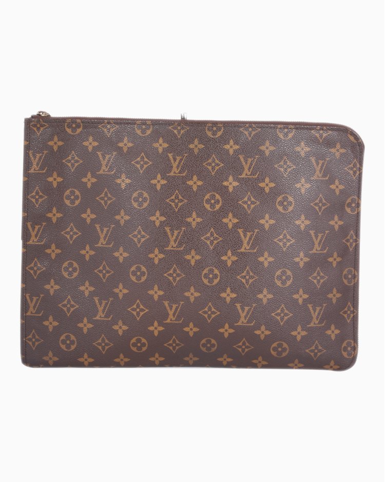 Pasta Louis Vuitton Original Poche Monograma Masculina