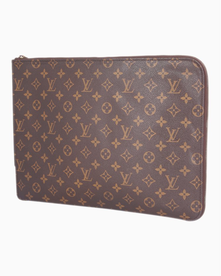 Pasta Louis Vuitton Original Poche Monograma Masculina