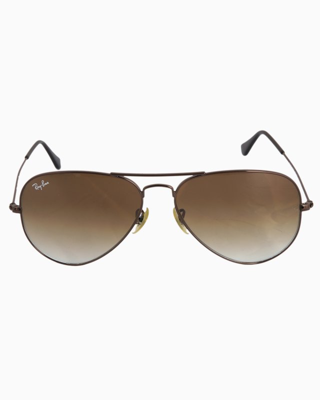 Óculos de Sol Ray Ban Original Aviator Large Marrom RB 3025 Feminino