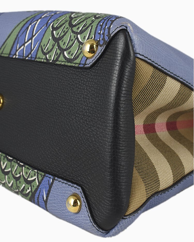 Bolsa Burberry Original Banner Beasts Colorida Feminina