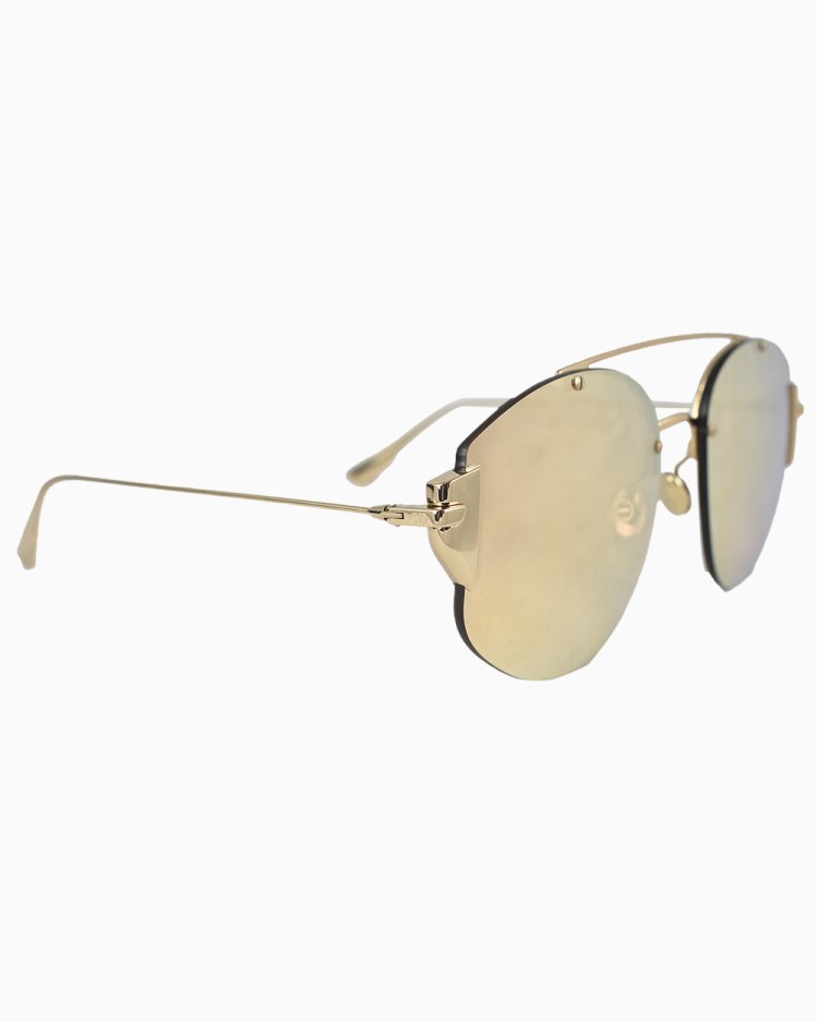 Óculos de Sol Dior Original Stronger Dourado J5GSQ Feminimo
