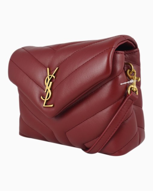 Bolsa Saint Laurent Original Lou Lou Toy Vermelha Feminina