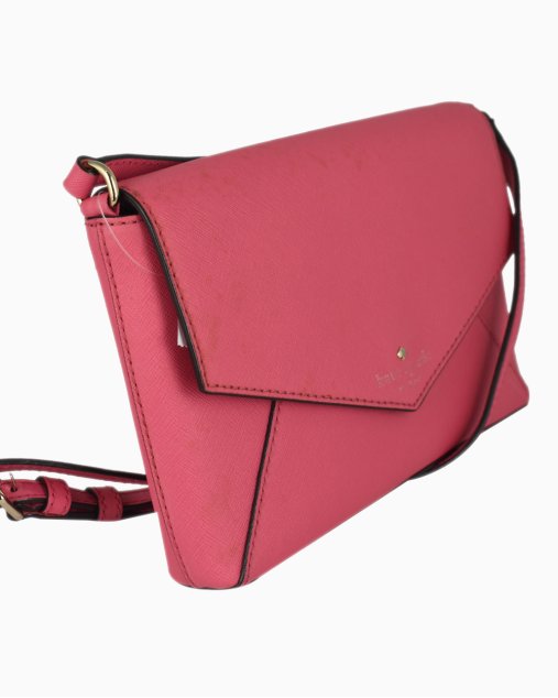 Bolsa Kate Spade Original Envelope Crossbody Rosa Feminina