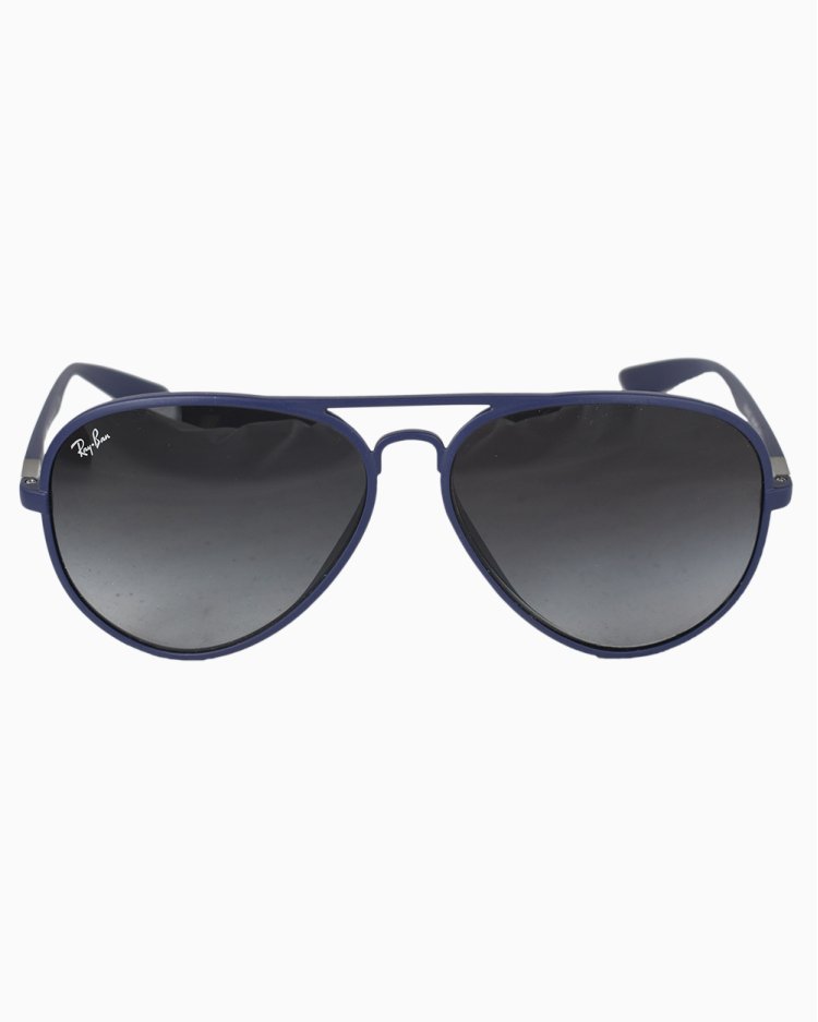 Óculos de Sol Ray Ban Original LiteForce Aviador Azul RB4180 Feminino