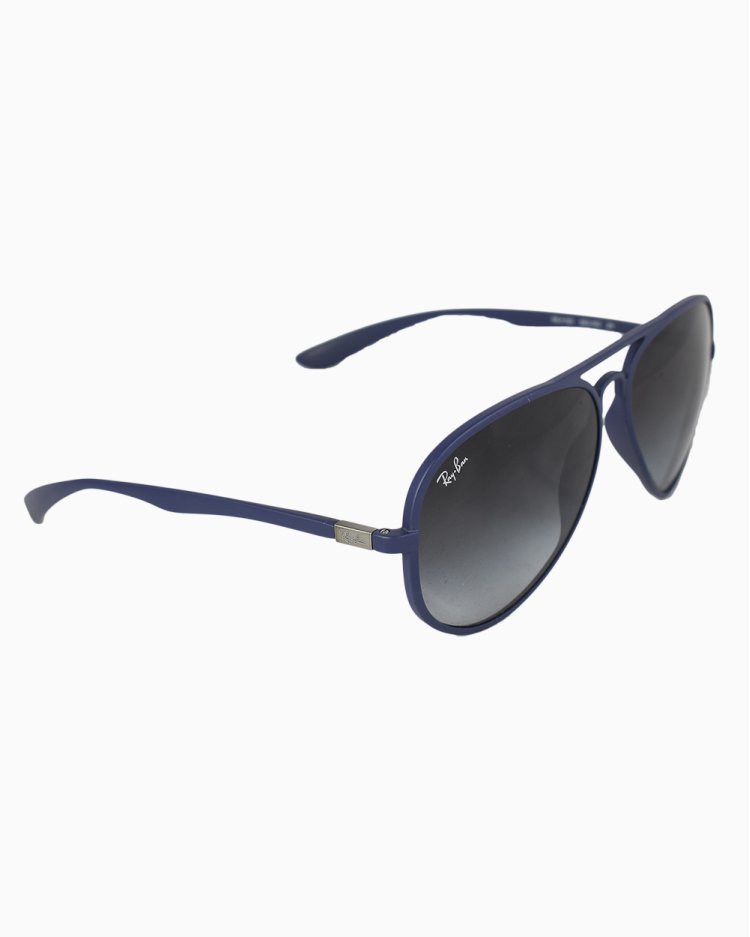Óculos de Sol Ray Ban Original LiteForce Aviador Azul RB4180 Feminino