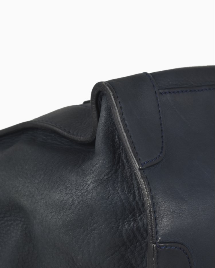Bolsa Celine Original Mini Luggage Azul Petróleo Feminina