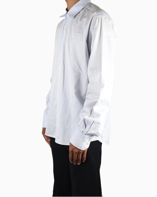 Camisa Versace Original Algodão Azul Claro Masculina