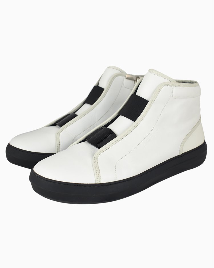 Tênis Salvatore Ferragamo Original Ground Buckle-Front Branco Masculino