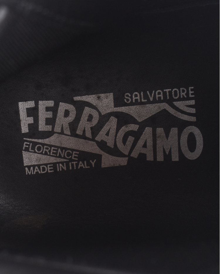 Tênis Salvatore Ferragamo Original Ground Buckle-Front Branco Masculino