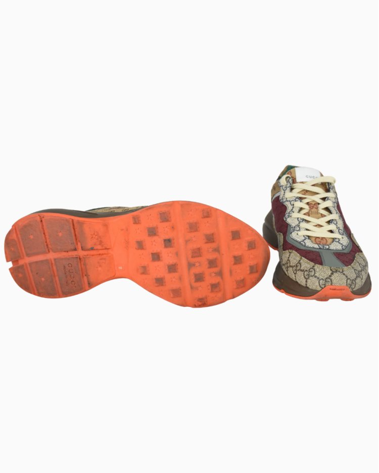 Tênis Gucci Original GG Rhyton Colorido Masculino