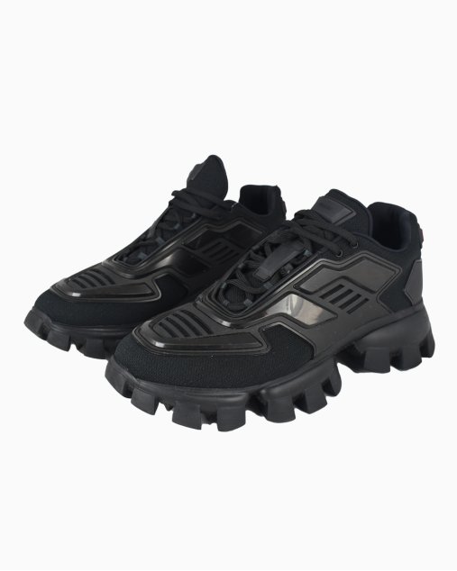 Tênis Prada Original Cloudbust Thunder Preto Masculino