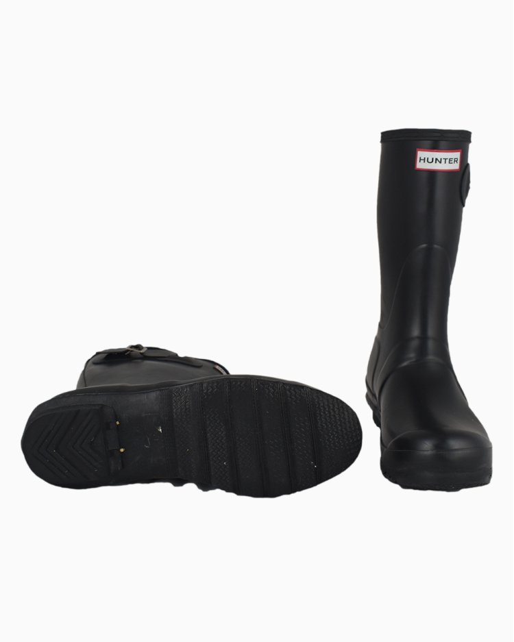 Galocha Hunter Original Rubber Rain Preta Feminina