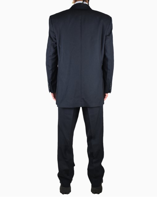 Terno Dior Original Lã Preto Masculino